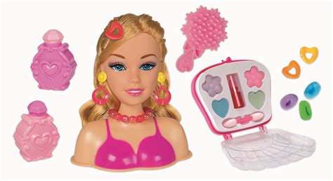 TESTA BAMBOLA MAGIC MAKE UP Italian Toys Network Gruppo La Giraffa