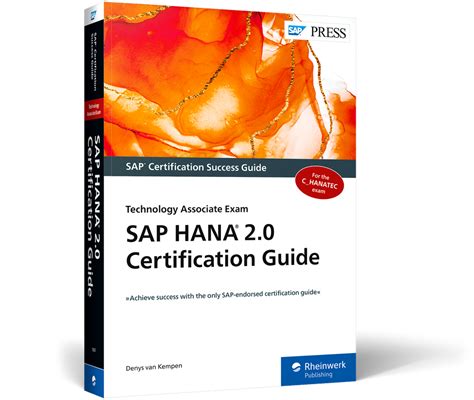 SAP HANA Technology Associate Exam Study Guide Book By SAP PRESS