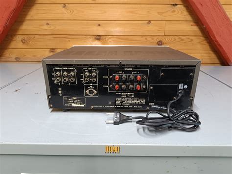 Jvc Ja S11 Original Vintage Forstærker Nyserviceret ♫ Vintage Hifi Classic Audio