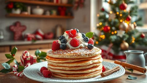 Easy Christmas Pancake Recipe For A Joyful Morning