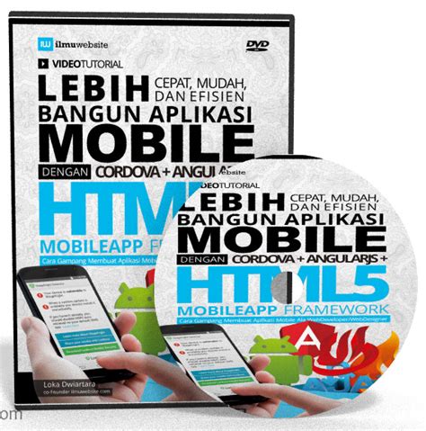 Jual Tutorial Membangun Aplikasi Mobile Dengan Cordova Angularjs Dan