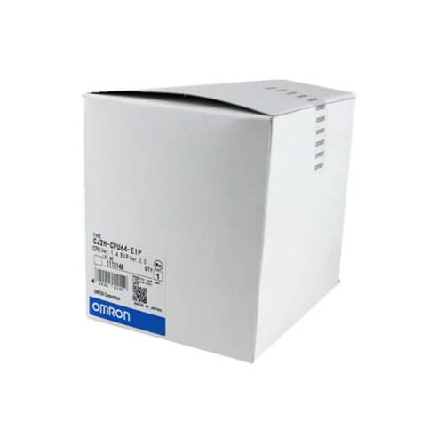 Omron PLC CJ Series CJ2H CPU Units CJ2H CPU64 EIP CJ2H CPU65 EIP CPU66 EIP United Automation