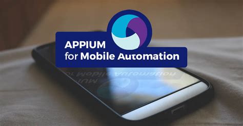 How Survive Mobile Automation With Appium Qatestlab Blog