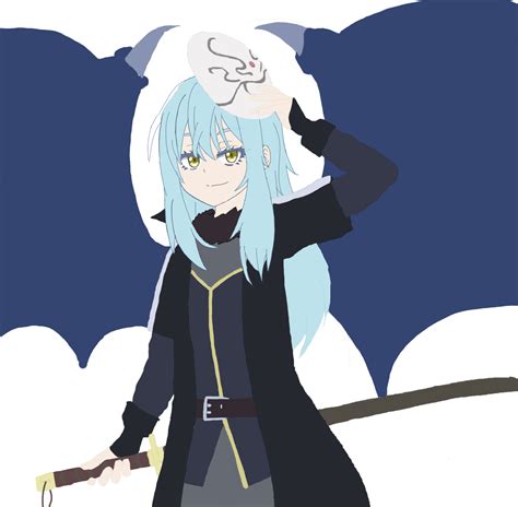 1차 채색 끝난 전생슬 리무르 템페스트 그림 오덕양성소 에펨코리아