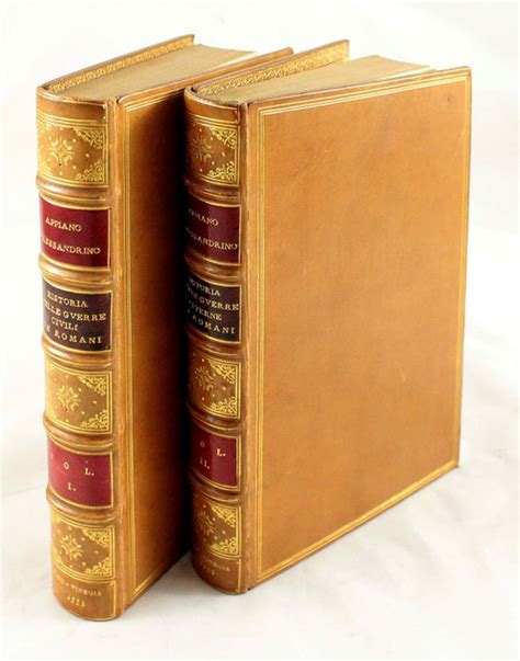 Appiano Alessandrino Delle Guerre Civili Et Esterne Dei Catawiki