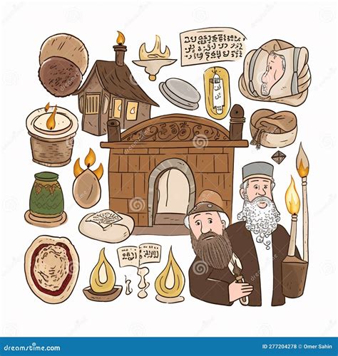 Cartoonyom Kippur Stock Illustration Illustration Of Lifestyle 277204278