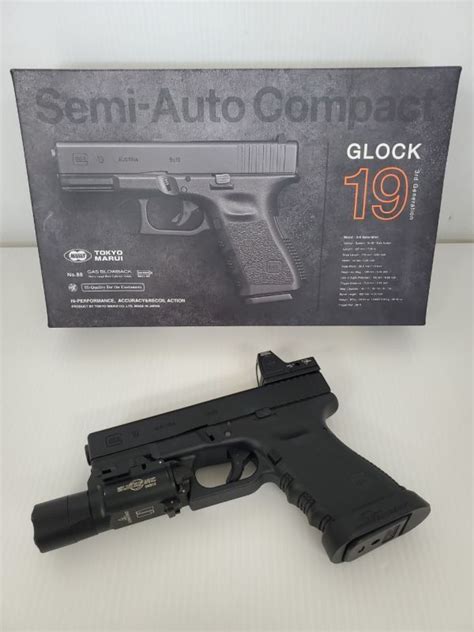 Yahooオークション Sd209 231222 071東京マルイ Glock グロック 19
