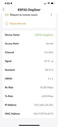 One Esp32 Connects To My Network No Others Will Networking Protocols And Devices Arduino