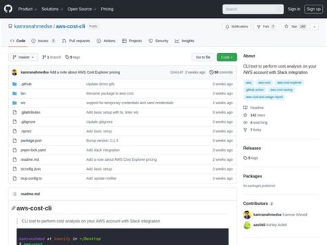 erik osterman cloud posse on linkedin cli tool to perform cost analysis on your aws account