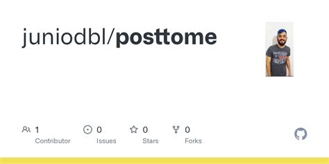 Posttome App Json At Master · Juniodbl Posttome · Github
