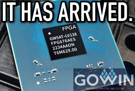Hello To All Fpga Fans 👋👋👋 Gowin Semiconductor Have Some News For You Something You Dont Want