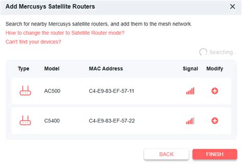 How To Add A Router To An Easymesh Network As A Satellite Device ยินดีต้อนรับสู่เว็บไซด์ Mercusys