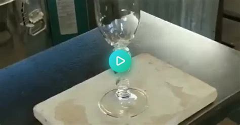 Pouring Molten Glass Into A Goblet Album On Imgur