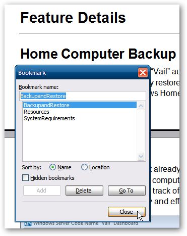 Use Bookmarks To Navigate Word Documents Faster