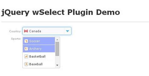 15 Jquery Dropdownselect Box Plugins And Tutorials