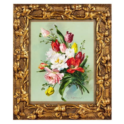 Art Nouveau Frame Early 20th Century