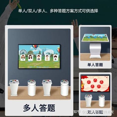多人答题软件 抢答软件 互动答题软件 知乎