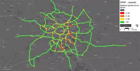 Ptv Group Delivers Real Time Data Analytics To Improve Traffic In Paris Highways News