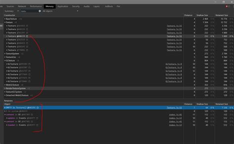 Memory Leak In Pixi V Issue Pixijs Pixijs Github