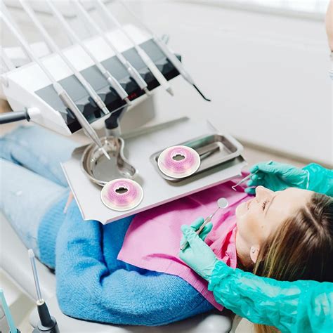 Operitacx Thread Spool Holder Orthodontic Braces Rubber Chains Dental