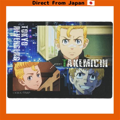 [direct From Japan]tokyo Revengers Rubber Mouse Pad Hanagaki Budou Rman T003 M01 Shopee Malaysia