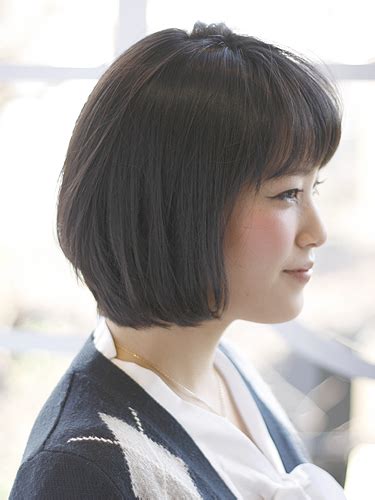 キレかわ清楚ボブ：ショート ビューティーboxヘアカタログ