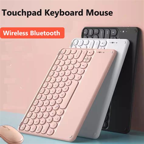 Trackpad Bluetooth Keyboard For Redmi Pad Pro Inch SE G For Xiaomi Pad S Pro