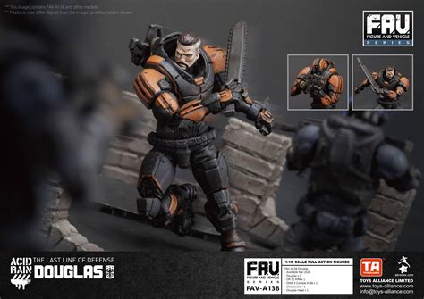 Acid Rain Douglas 118 Fav A138 Toys Alliance Limited Nin Nin