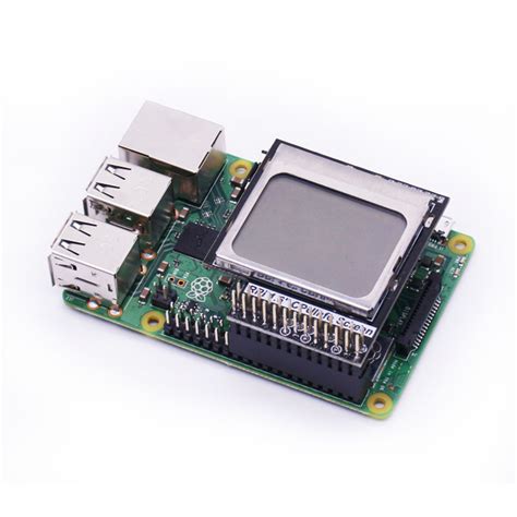 Raspberry Pi 3 Model B Cpu Info Lcd Screen 16 Inch 84x48 For