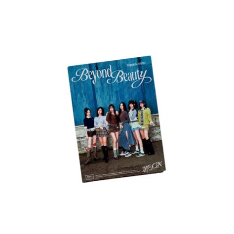 Triples Msnz Debut Mini Album Beyond Beauty Standard Ver