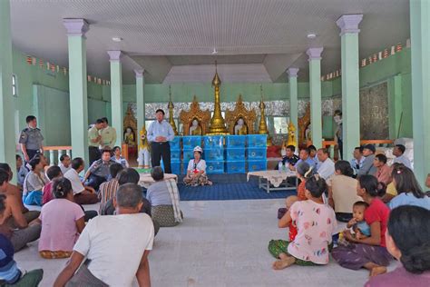 မင်းဘူခရိုင် စုပေါင်းရုံး ၄ ထပ်ဆောင်၌ မီးဘေးအန္တရာယ်ကြိုတင်ကာကွယ်ရေး