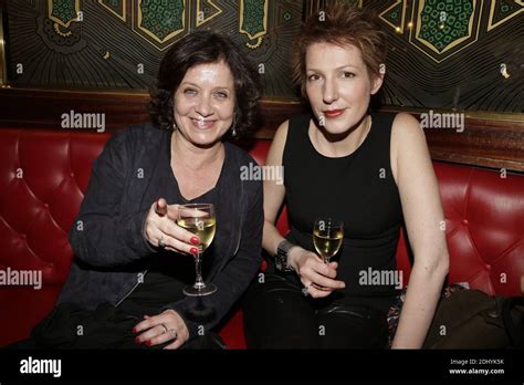 Elisabeth Levy And Natacha Polony Attending The 9th Prix De La Closerie Des Lilas Literary