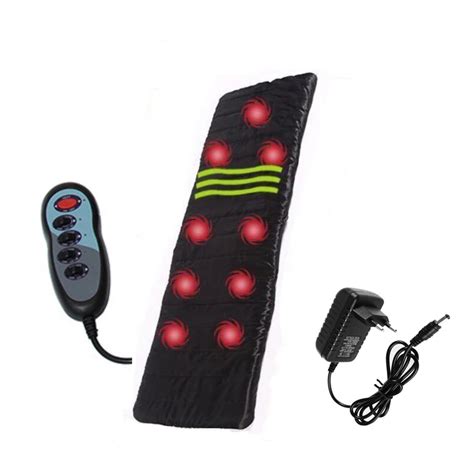 Full Body Massage Mattress Multi Functional Household Heating Leg Massage Equipment Electric