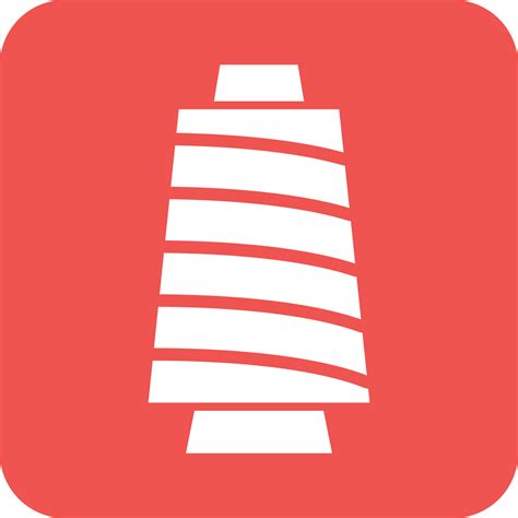 Thread Spool Ii Glyph Round Background Icon 13381814 Vector Art At Vecteezy