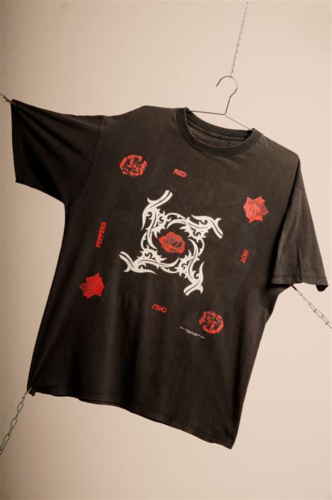 1990 Red Hot Chili Peppers Blood Sex Magik Vintageyubec