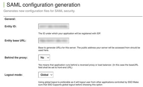 Enabling Saml Single Logout For Azure