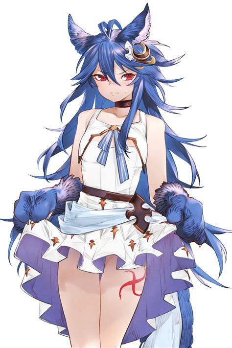 Fenrir Granblue Fantasy Drawn By Kochiya Gothope Danbooru