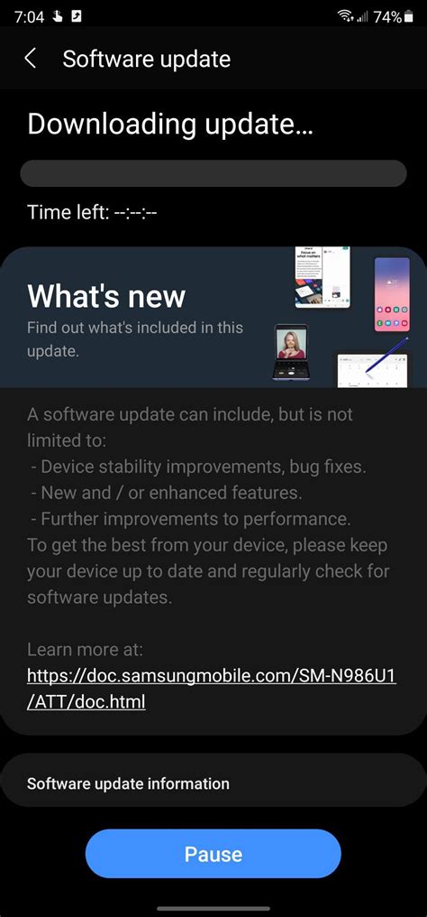 One Ui 3 0 Beta 3 Finally Hit My Device Usa R Note20ultra