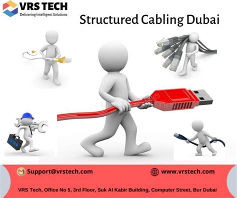 Best Structured Cabling Installation In Dubai Vrs Technologies