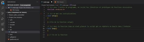 Installer Platformio Ide Sur Visual Studio Code • Aranacorp