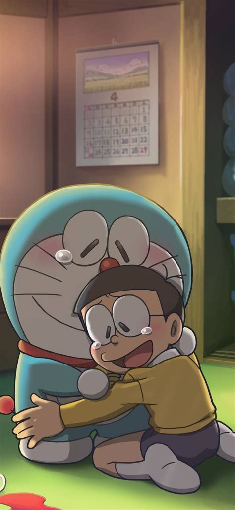 Doraemon Love Nobita Cute Cartoon Wallpapers Cartoon Wallpaper
