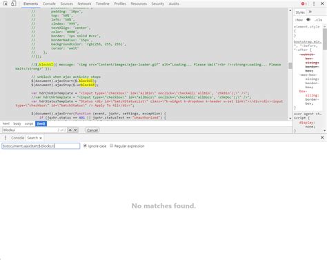 Ctrl Shift F Not Searching All Sources In Chromes Developer Console