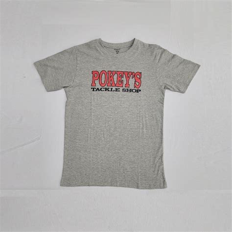 Pokeys New Logo T Shirt Grey