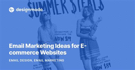 Ecommerce Website Design Tips Email Marketing