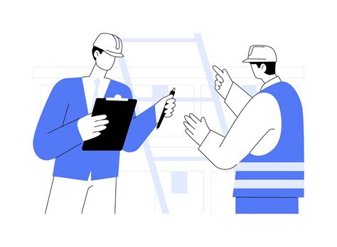 Meeting With Supervisor Abstract Concept Illustration 47231493 Vector