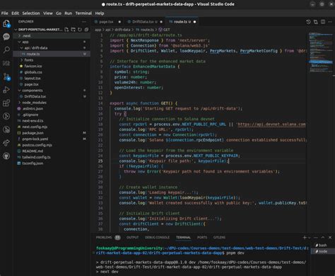 Drift Protocol Tutorial For Developers Ep1 Build A Simple Application That Interacts With Drift