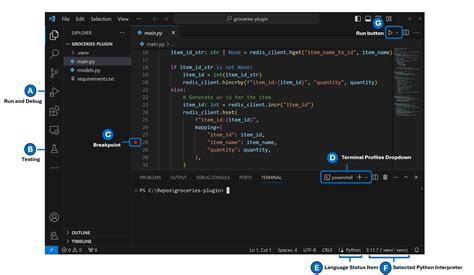 Quick Start Guide For Python In Vs Code