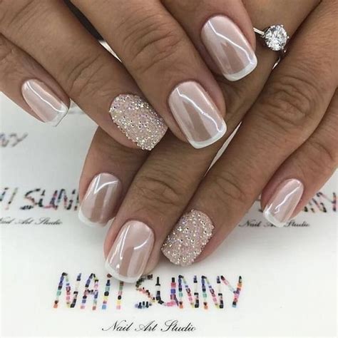 Easy Diy Wedding Nails For Bride Party Wowzy