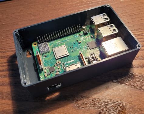Raspberry Pi 3 3b 3b Enclosure Case By Arciello Download Free Stl Model