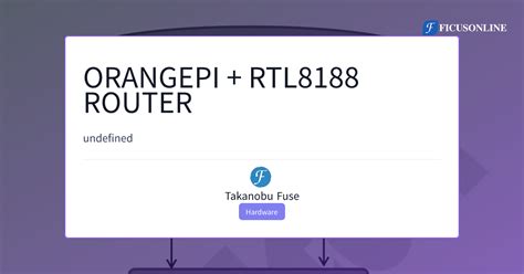 Orangepi Rtl Router Ficusonline F E